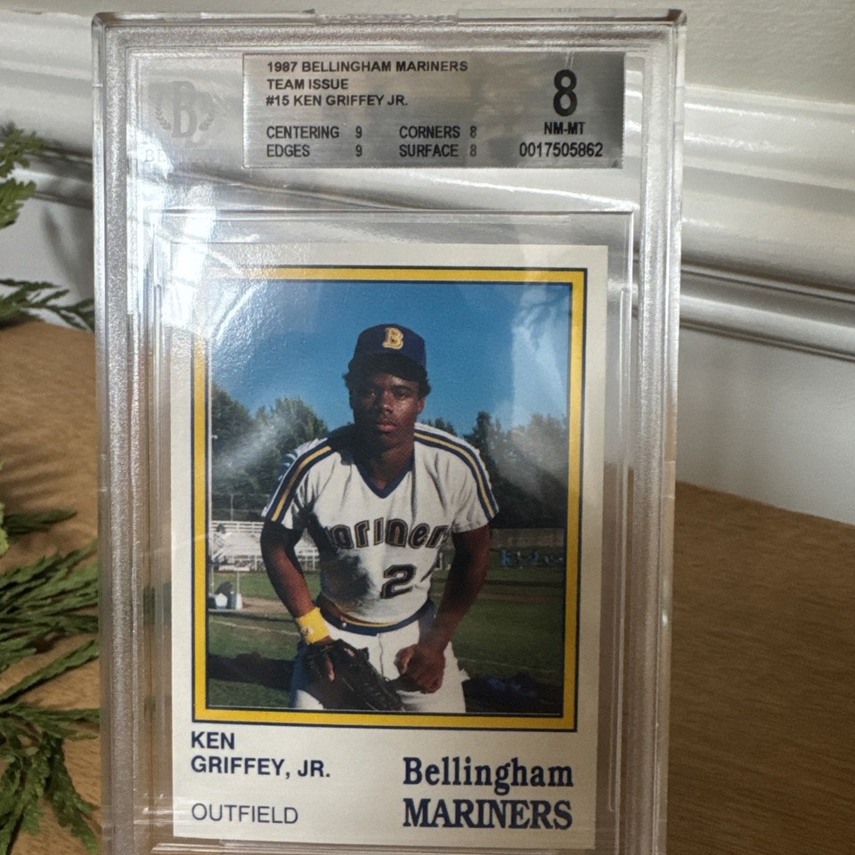 1987 Bellingham Ken Griffey Jr Mariners | eBay