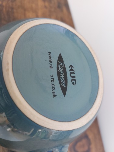 RAYWARE HUG MUG TEAL AND BLACK VGC | eBay