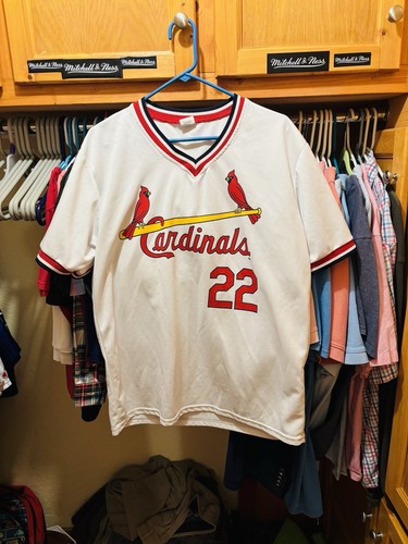 Vintage St. Louis Cardinals Jack Clark SGA Jersey Size Large. | eBay