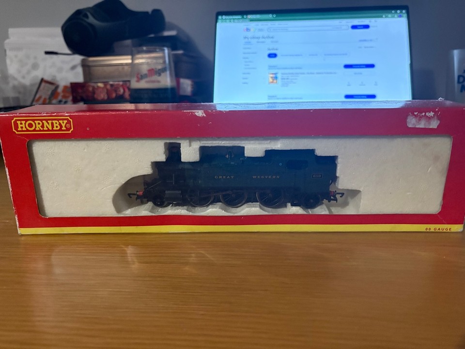 Hornby OO Gauge Great Western Steam Locomotive 6119 – Boxed | eBay UK