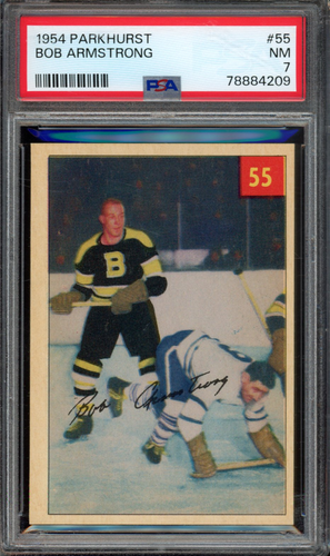 1954 PARKHURST #55 BOB ARMSTRONG PSA 7 | eBay