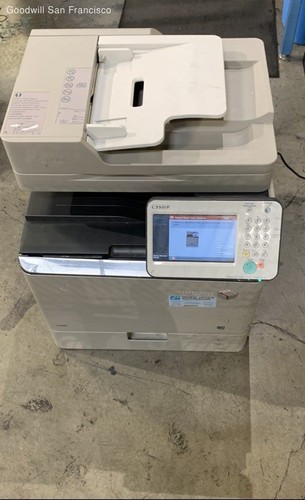 Canon imageRUNNER ADVANCE C350iF Color Multi-Function Printer Copier | eBay