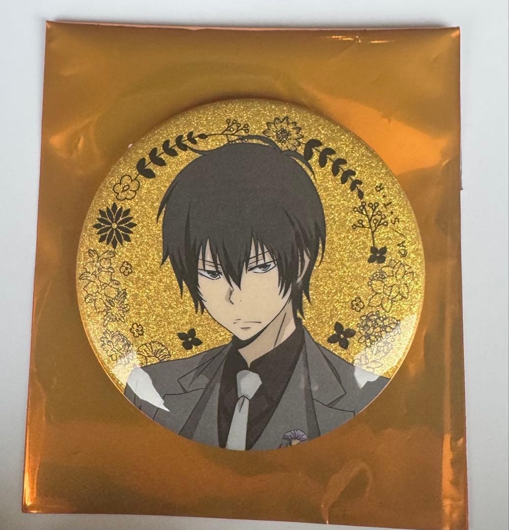 Jump Festa Black Suit Can Badge Hibari Kyoya | eBay UK