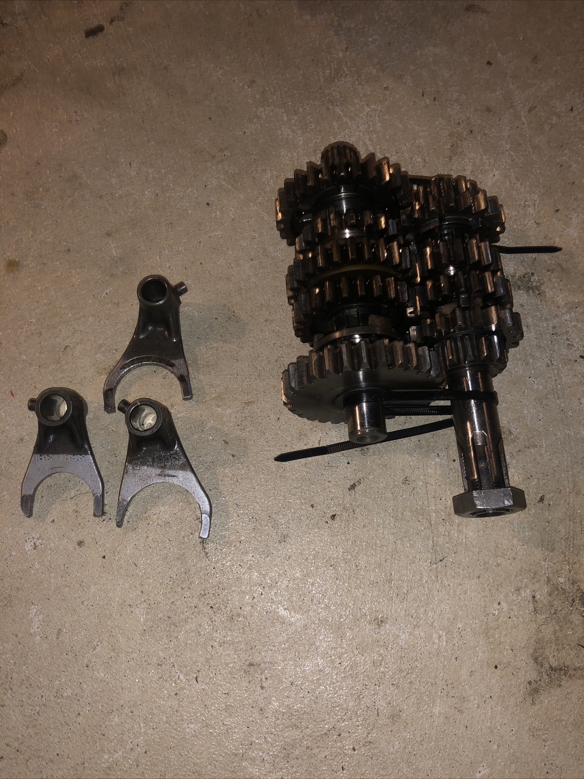 2001 - 2006 Suzuki Rm125 RM 125 OEM Transmission Drum Forks for sale ...