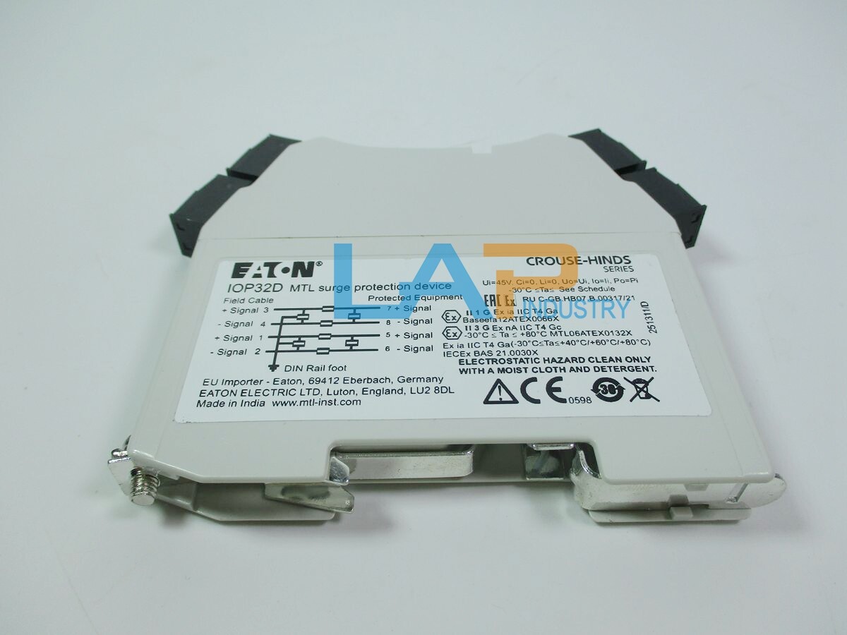 1PC IOP32D For EATON/ MTL Data and Signal Surge Arrestor | eBay