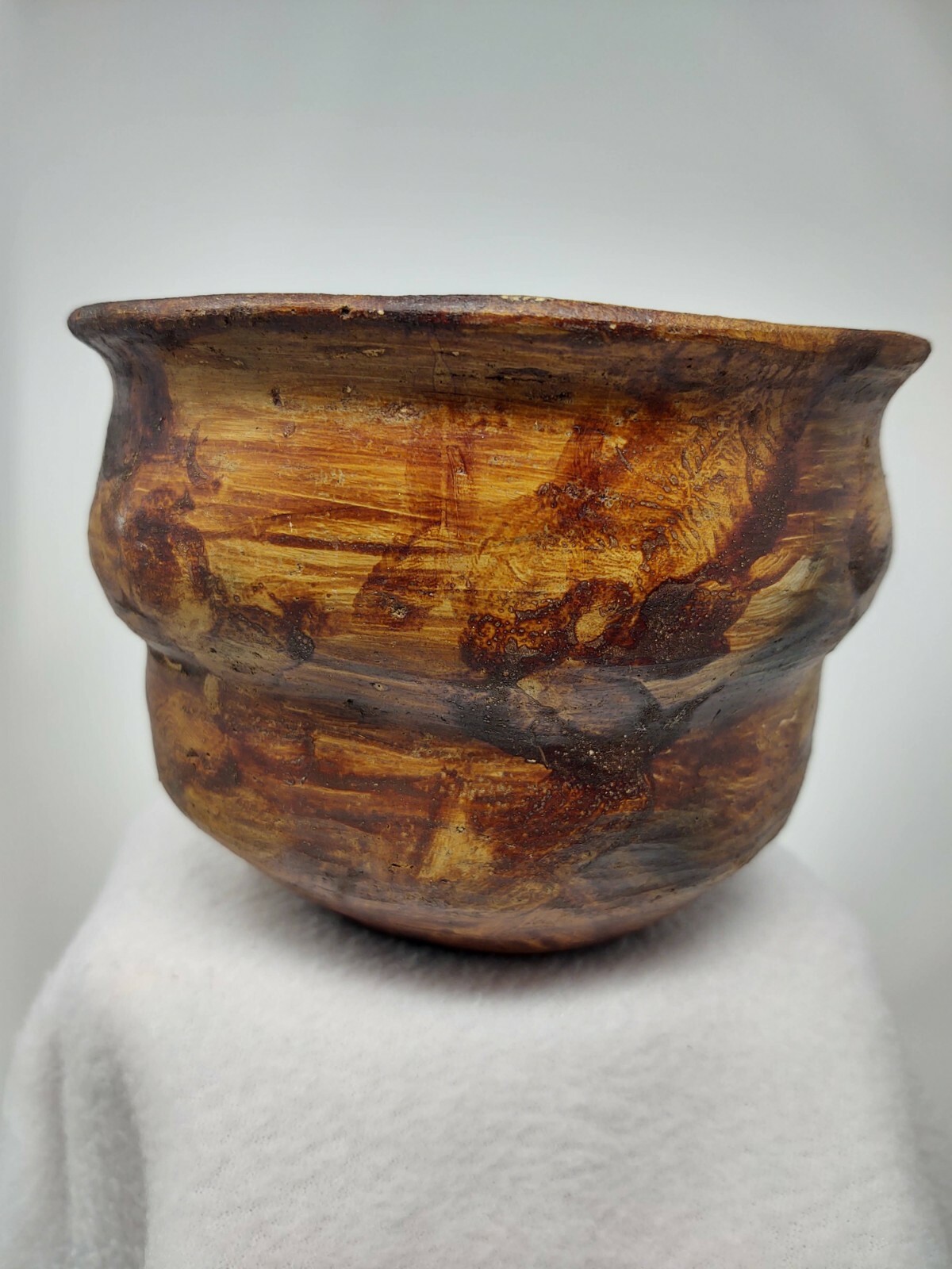 Brazilian Wayana Aparai Tribe Pottery Bowl Rustic Decorative Amazonian ...