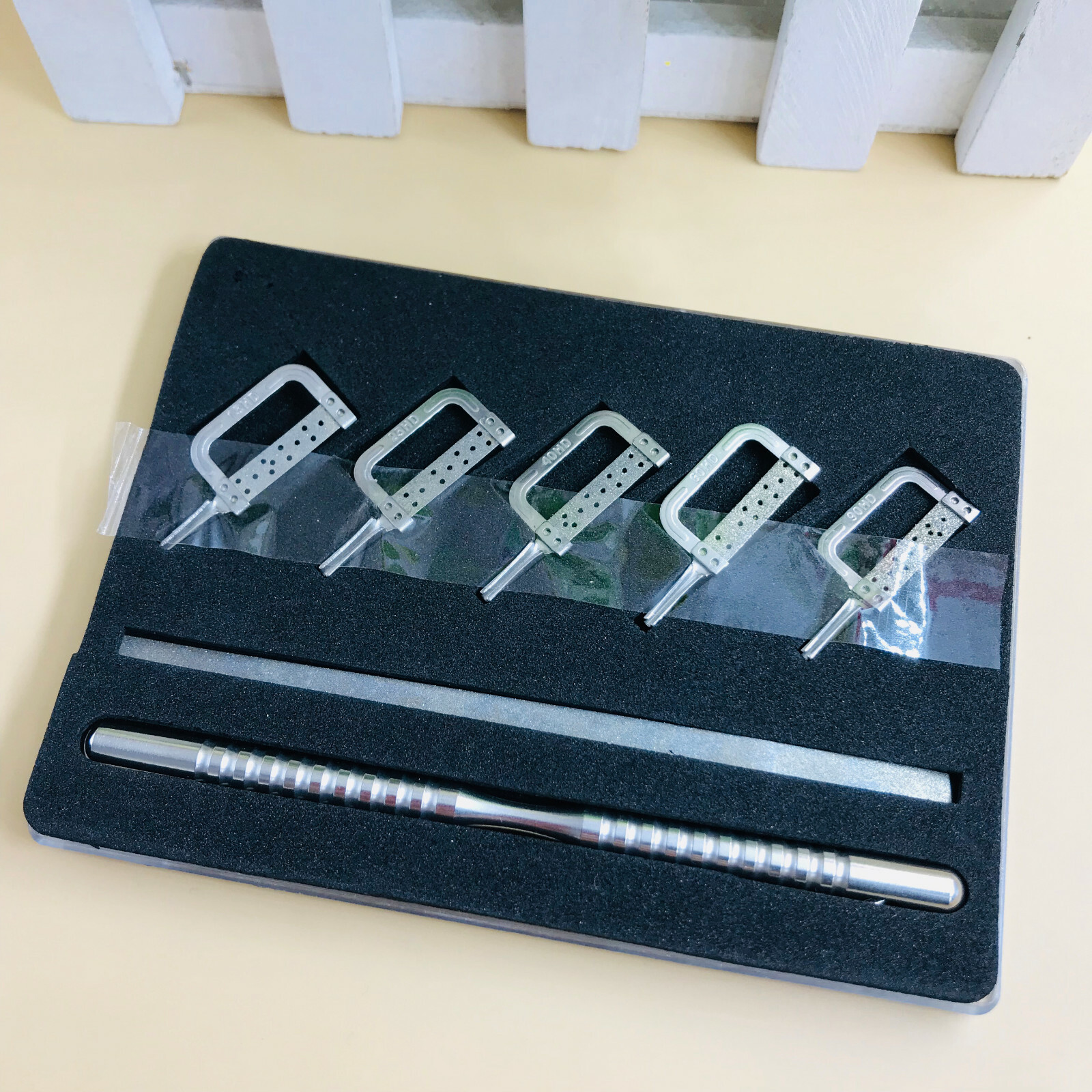 Dental Orthodontic Interproximal Enamel Reduction IPR Strips 15-90HD ...