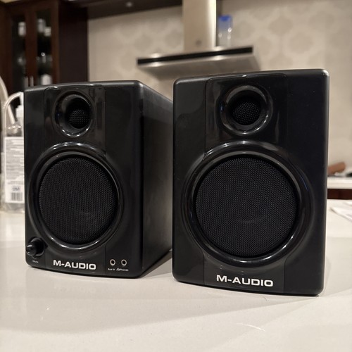 M-Audio Studiophile AV30 Professional Reference Speakers, Pair | eBay