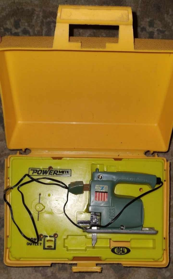Vintage 1969 Ideal Power Mite Mini Toy Saber FREE SHIPPING Not tested ...