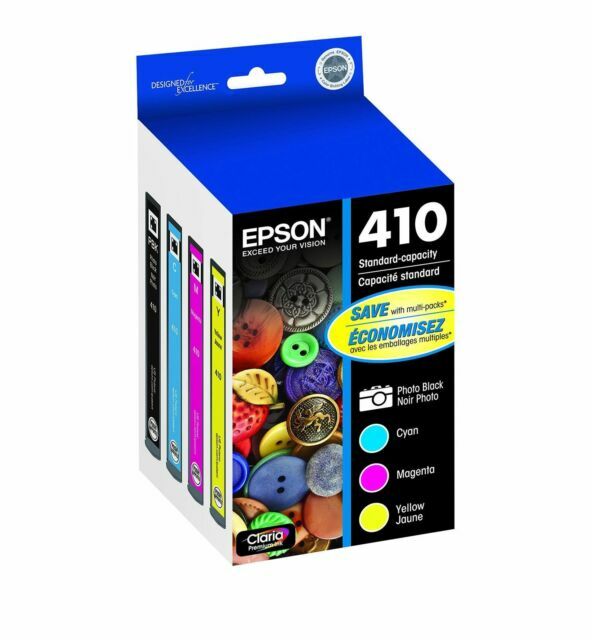 Epson 410 T410520-S Claria Premium Multipack Ink For XP-830 XP- 640 Xp ...