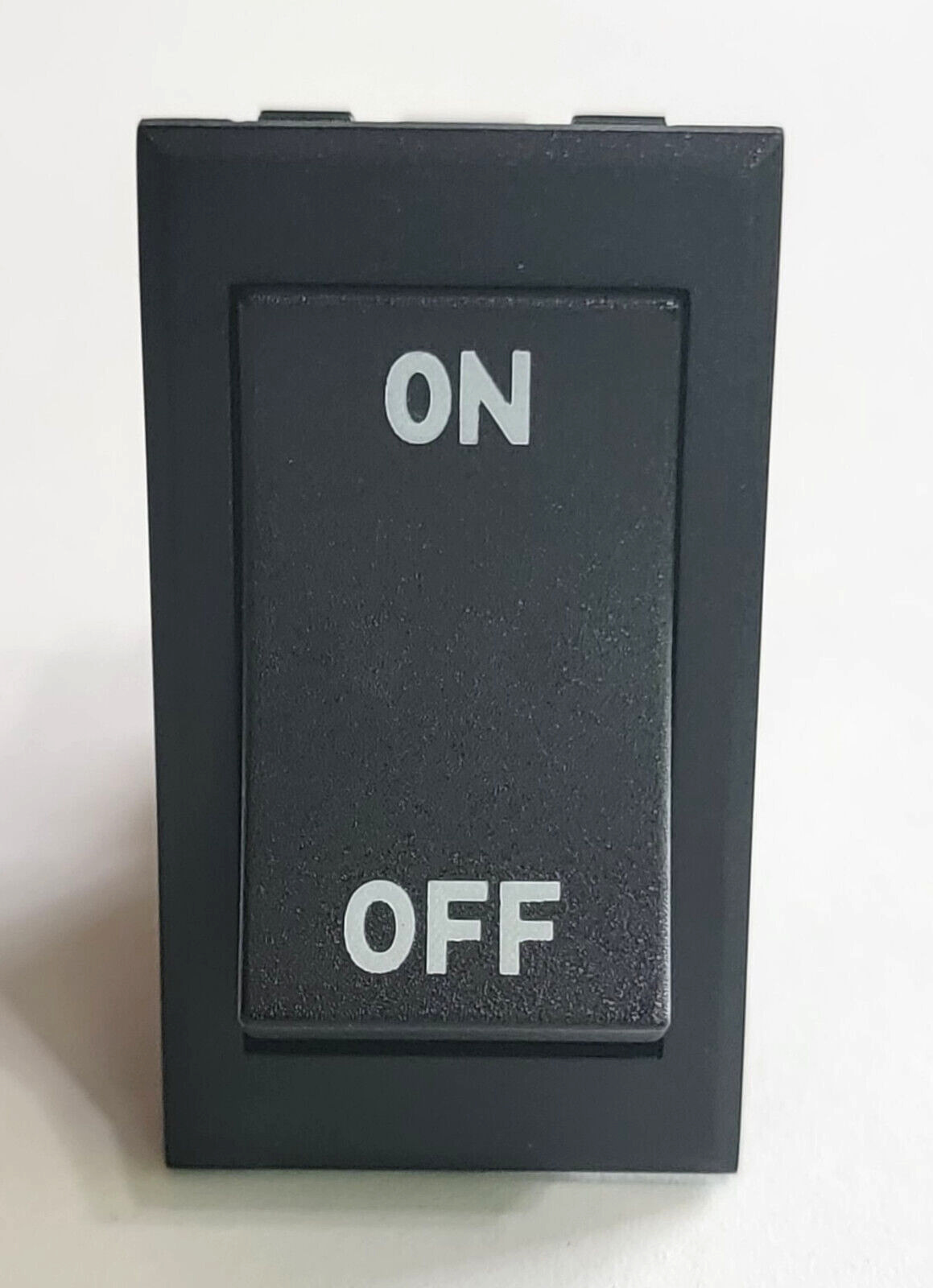 Sigma 129 Series Two Position On/Off Rocker Switch SPST w/ Text 2 ...