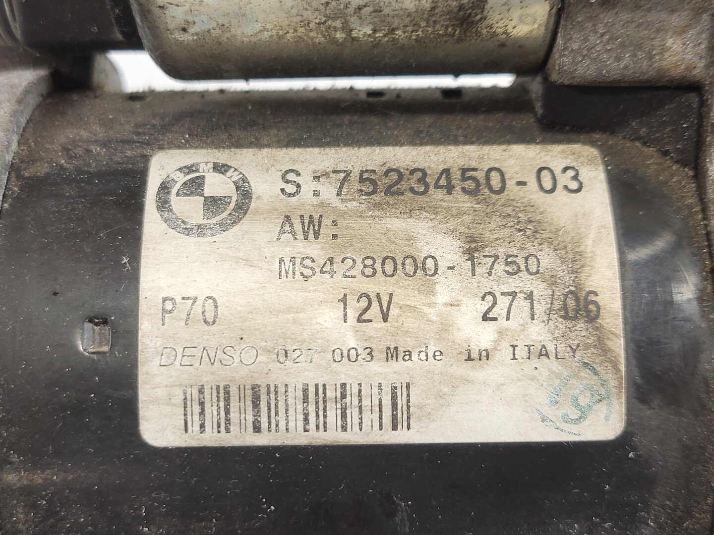 BMW 12417610341, 7523450 | eBay