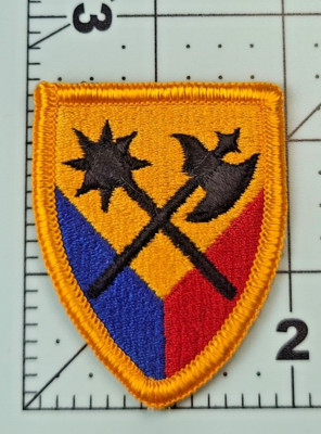 194th Armored Brigade Class A Patch | eBay