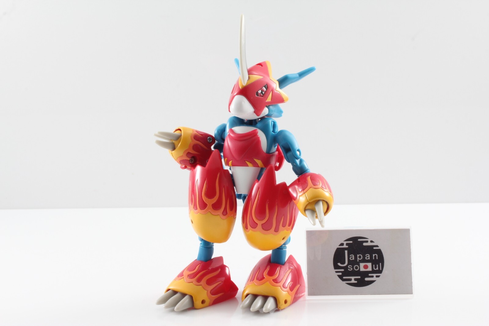 BANDAI Digimon Adventure 02 Figure Armor Digivolving Digimental ...
