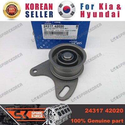 Genuine/OEM 2431742020 TENSIONER ASSY-VLV TIMING BELT for Hyundai Au ...