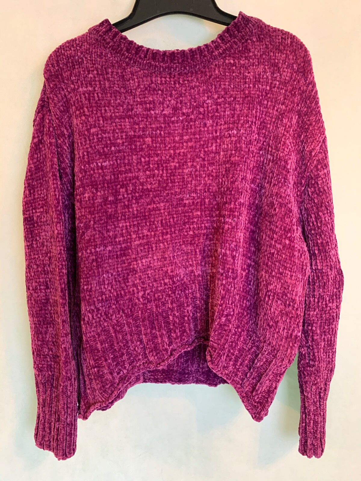 Poof New York Sweater Violet Size Meidium New Without Tags | eBay