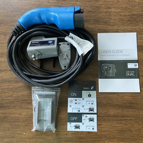 2013-2019 BMW EV i3 i5 i8 330e 530e 740e 745e OEM Turbocord Dual ...