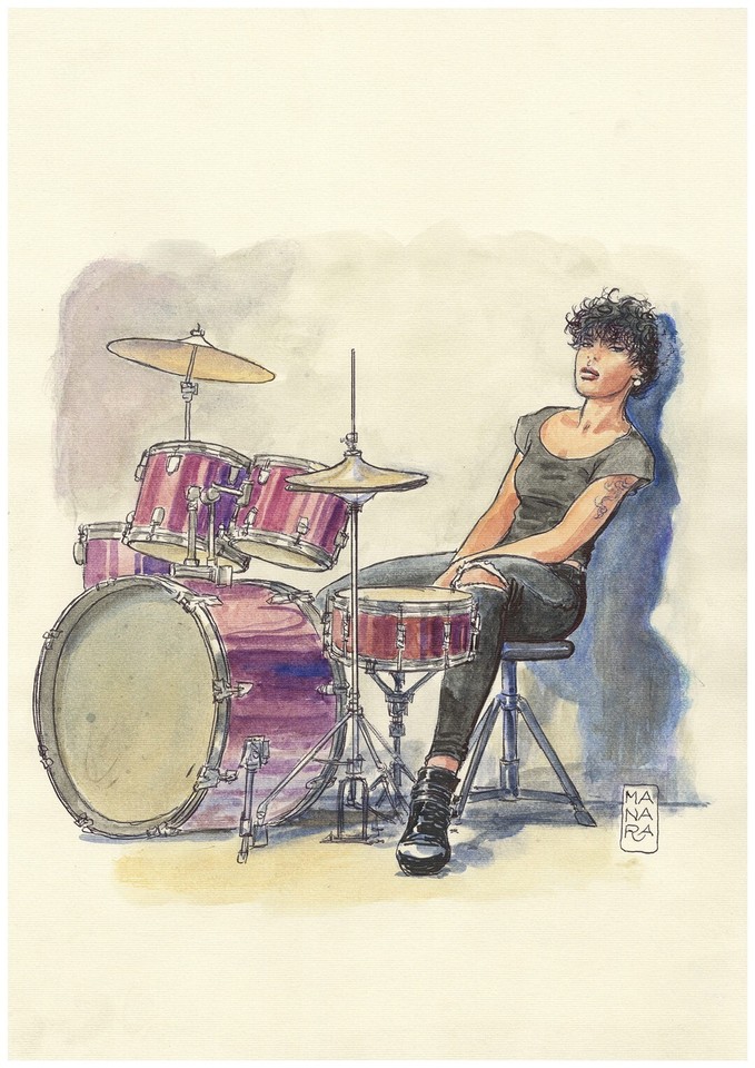 Milo Manara 15 Collection digital posters II -high quality images ready ...