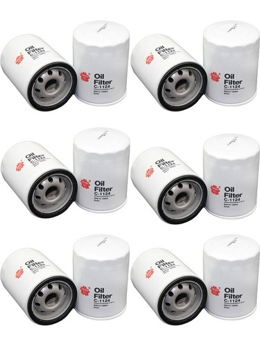 6 x Sakura Spin-On Oil Filter C-1124 fits Toyota Celica 2.0 ST183 | eBay
