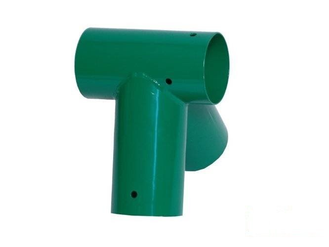 SWING CORNER METAL BRACKET SQUARE/ROUND FOR WOODEN CLIMBING FRAME ...