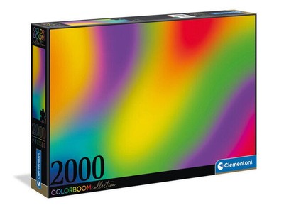 Puzzle 2000 elementów. Color boom. Gradient | eBay