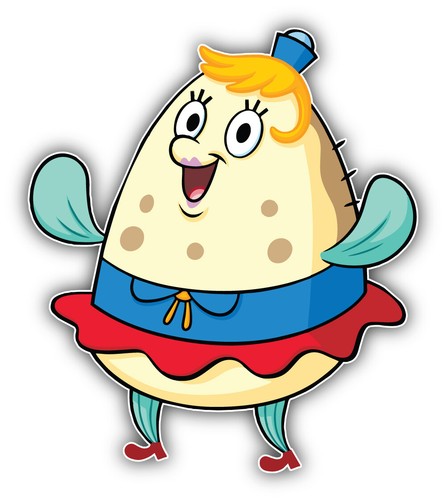 Spongebob Squarepants Mrs Puff