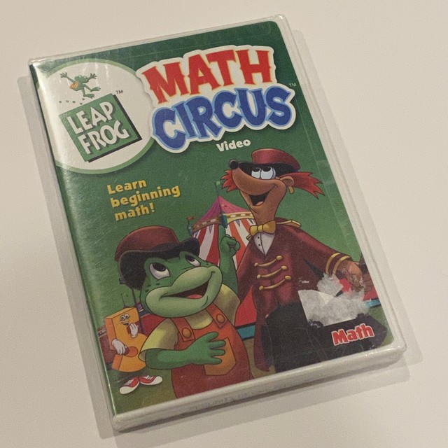 Leap Frog - Math Circus (DVD, 2004) for sale online | eBay