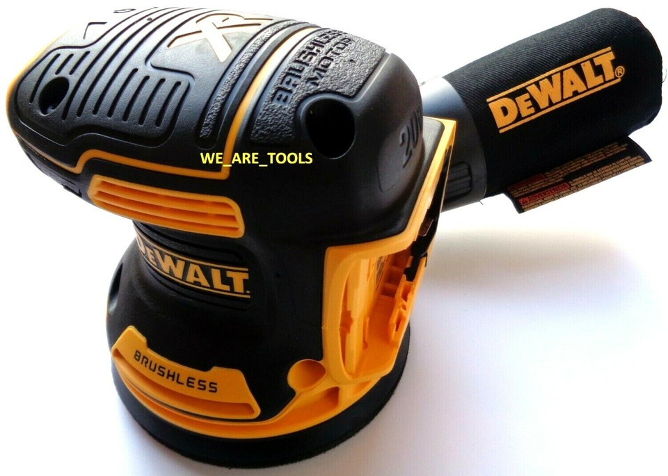 DeWalt BARE DCW210 20V MAX Cordless 5" Variable Orbital Sander ...
