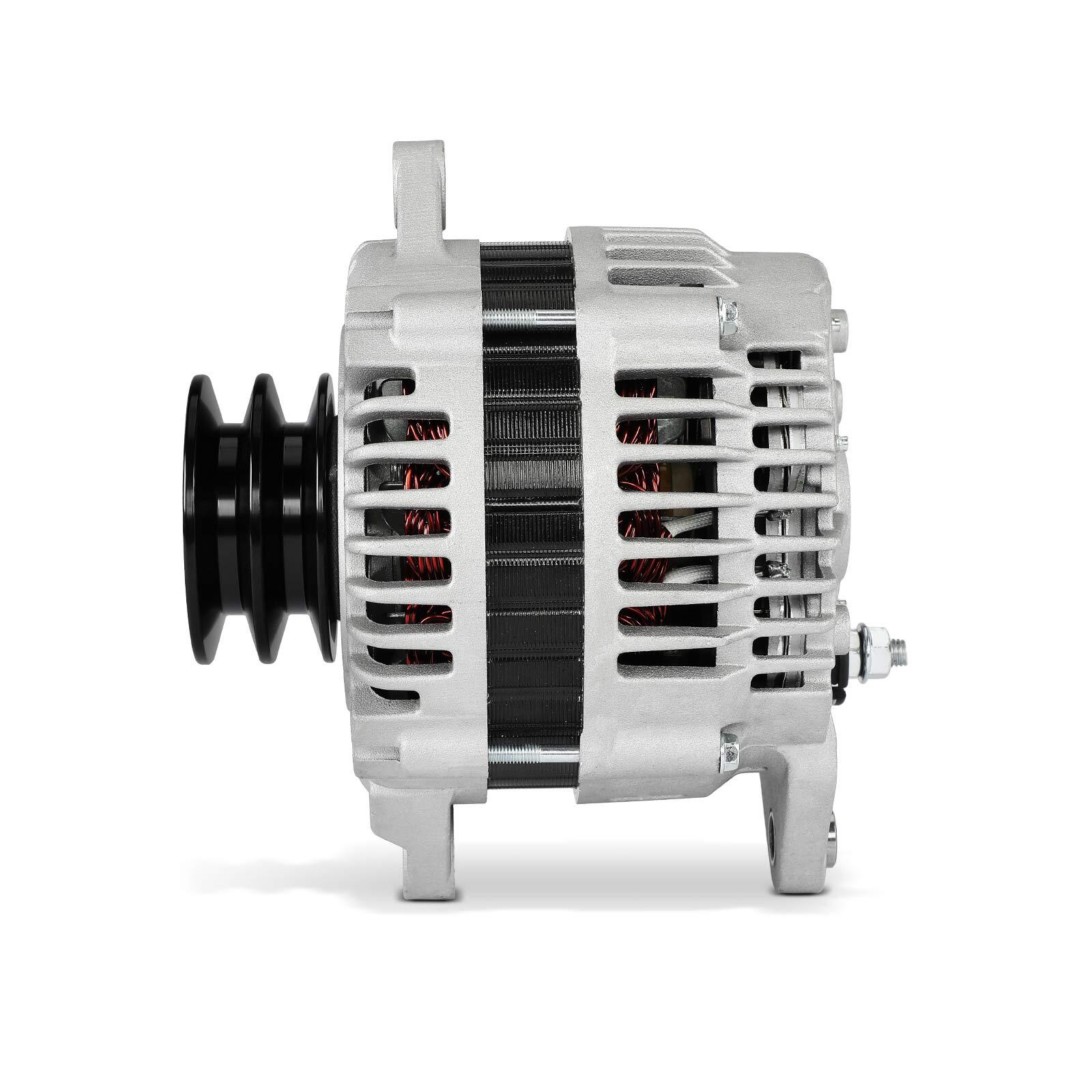 Alternator W/2-Pin for Nissan Patrol Y61 GU K260 1988-2001 4.2L 4.5L ...