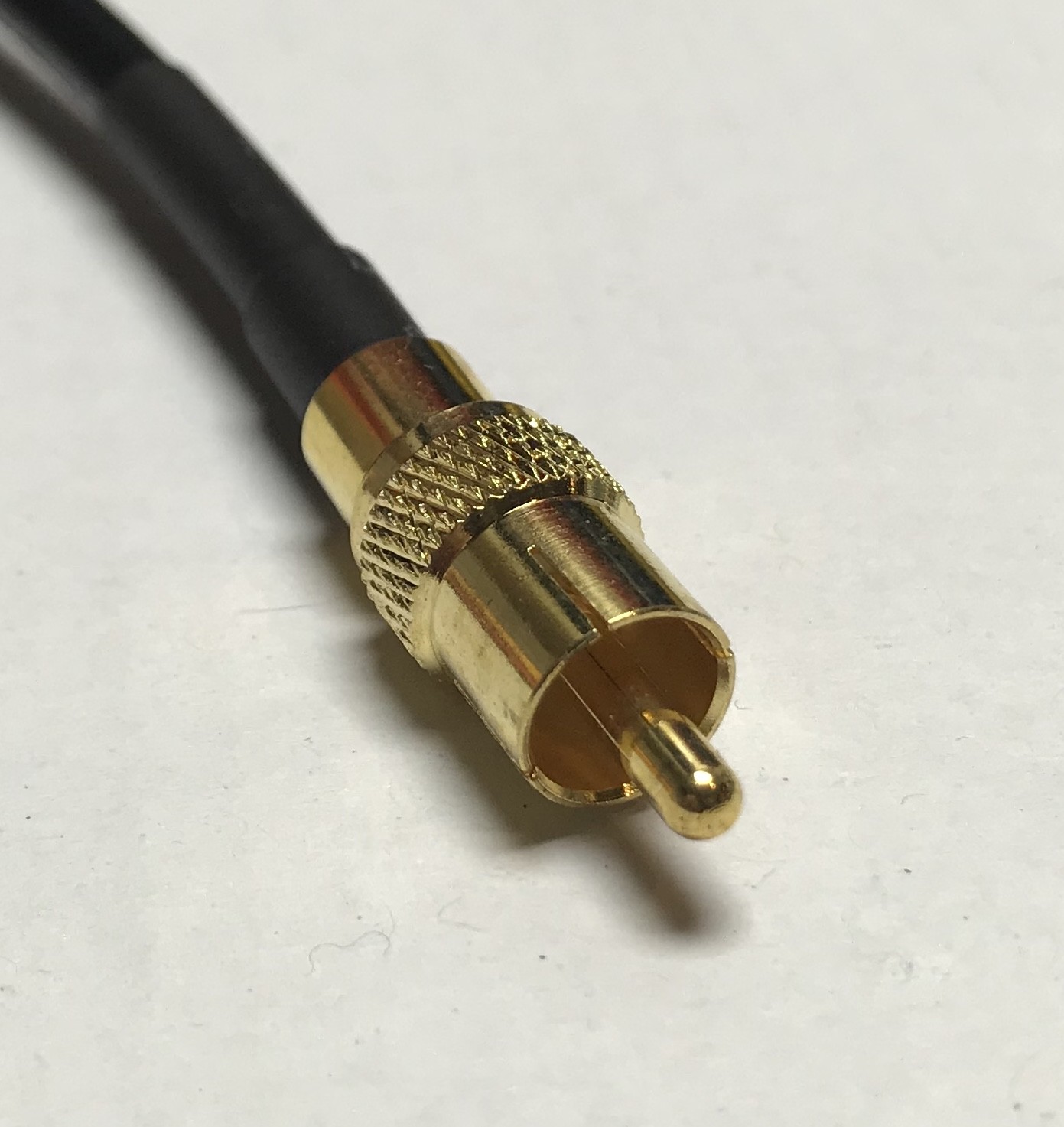 SMA MALE to RCA MALE 3 Feet RG58 COAX Pigtail Jumper RF coaxial cable ...