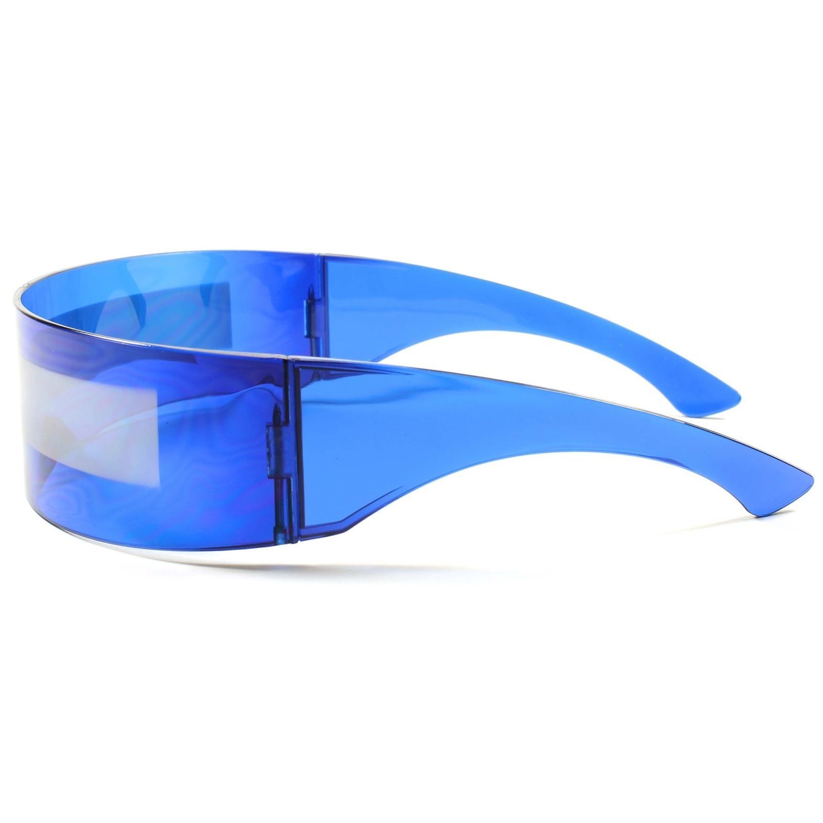 Space Robot Party Rave Anime Costume Cosplay Futuristic Novelty Blue ...