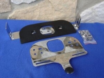 ADJUSTABLE TAILLIGHT & LICENSE BRACKET PARTS FOR HARLEY FAT BOB REAR ...