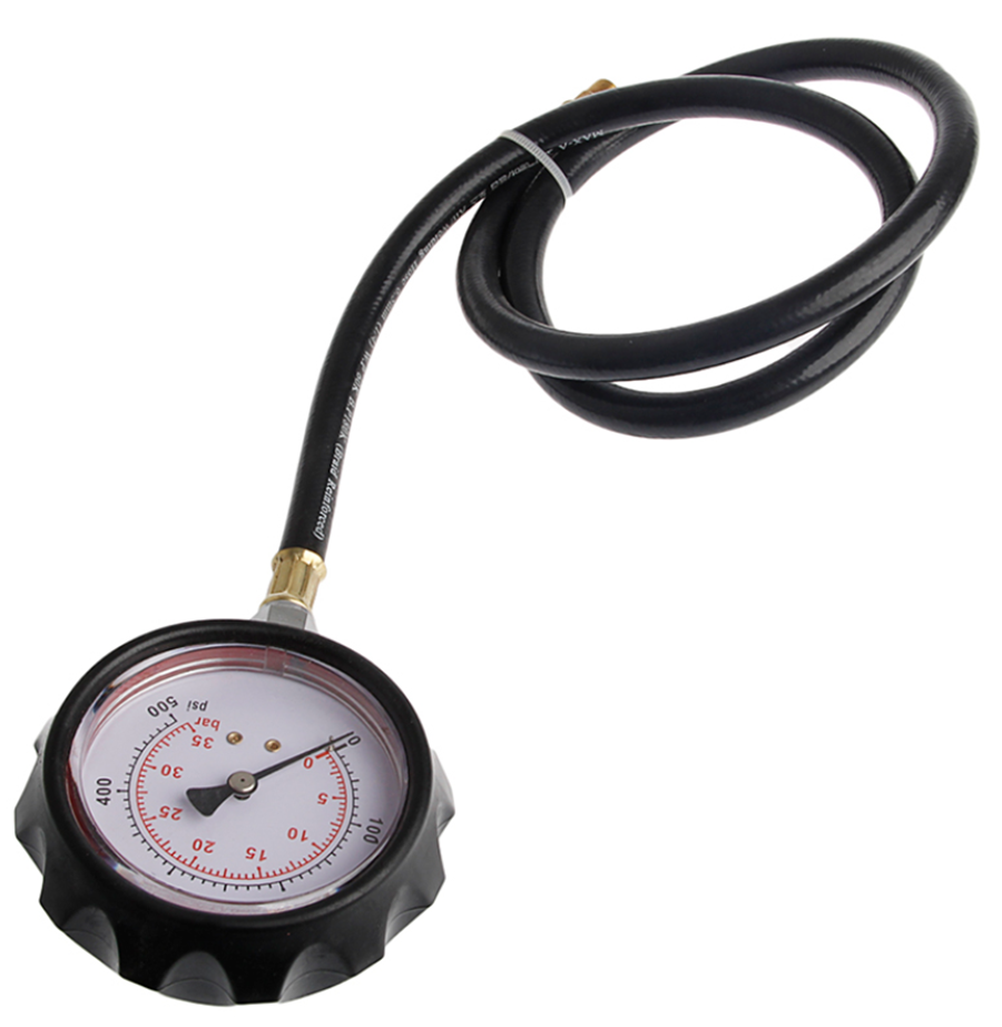 Fuel Pressure Tester Wave Box Cylinder Meter Oil Pressure Tester ...