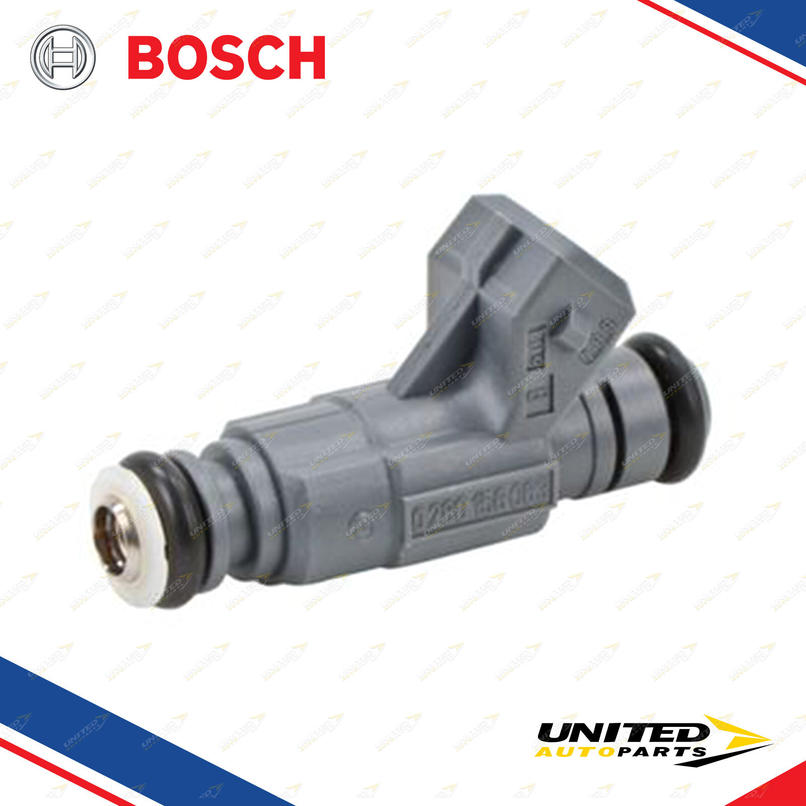 Bosch Fuel Injector for Audi S3 8L1 TT 8N3 8N9 AWD Petrol 1.8L 4cyl ...