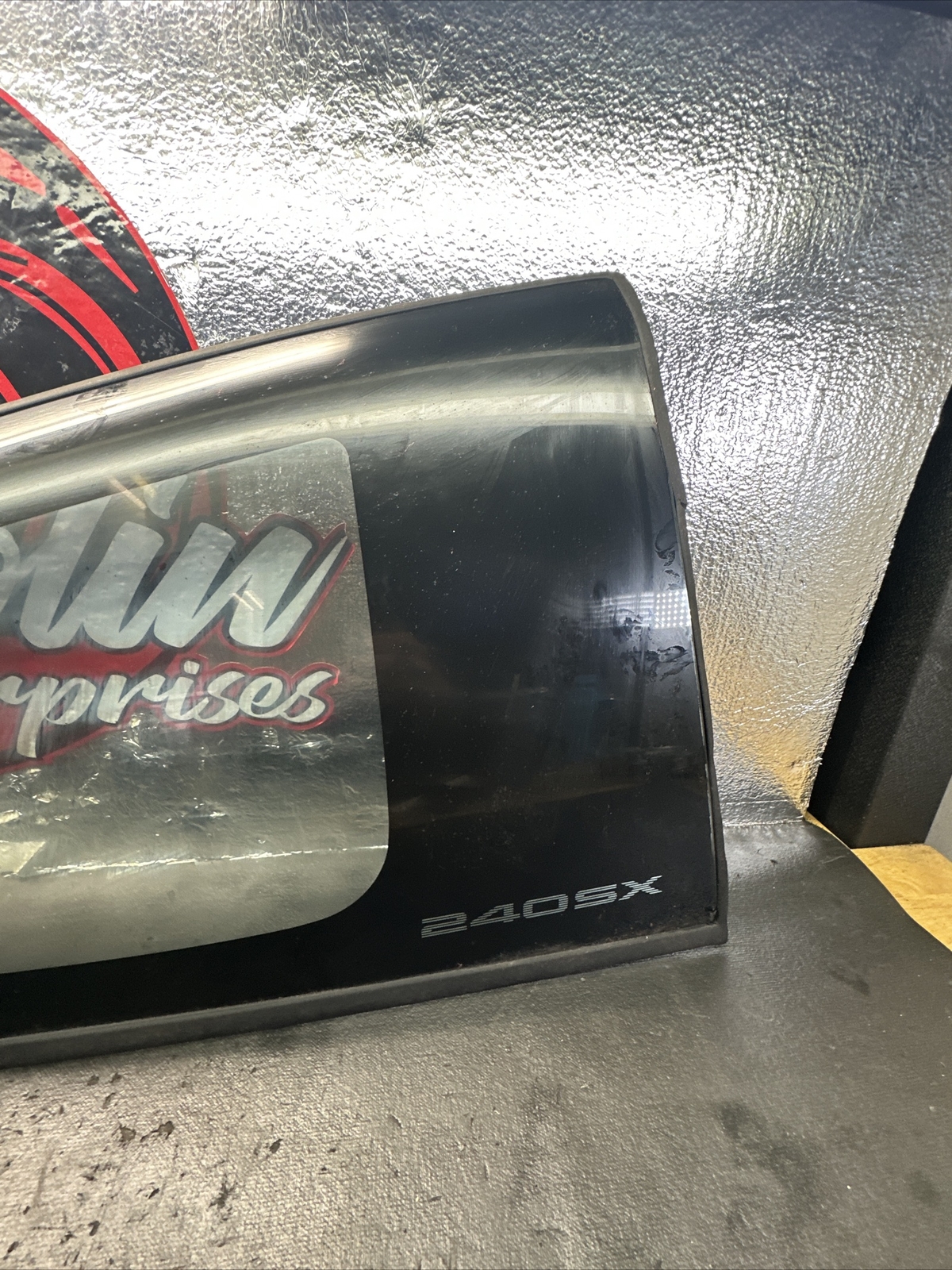 89 94 Nissan 240sx s13 oem Left Rear Quarter Glass Window Hatchback ...