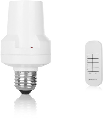 Funk-Lampenfassung E27 Set Fernbedienung kabellos Licht Lampe an aus ...