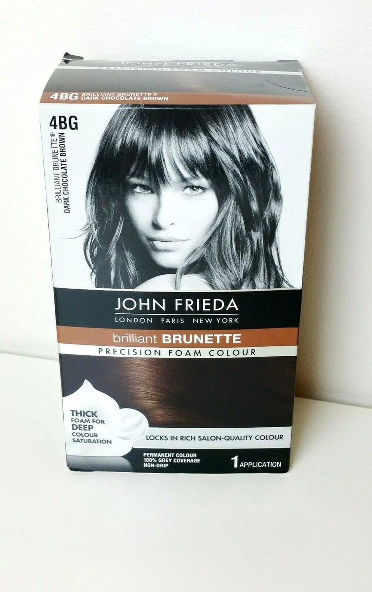 Chocolate Brown Hair Dye Box