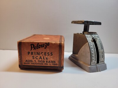 Scales - Vintage Pelouze Postal Scale