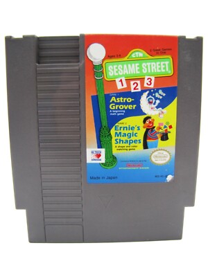 NES Sesame Street 123 - 1985 | eBay