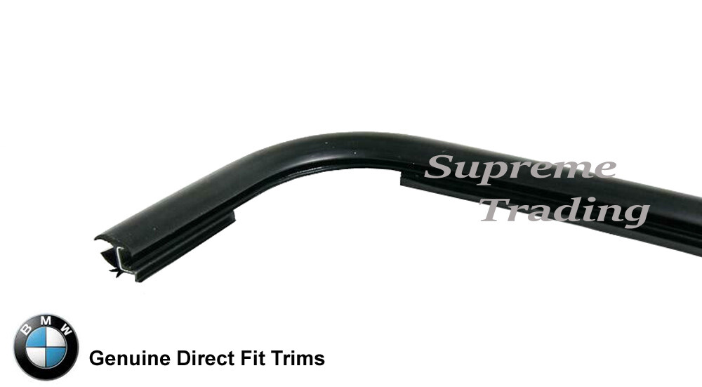 Direct-Fit Upper Windshield Weatherstrip Molding Trim 1995-2001 BMW ...