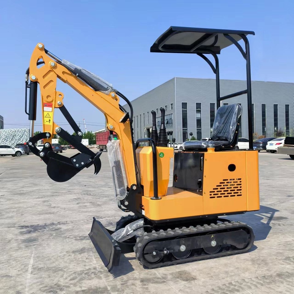 NJ Local Pick up Small Track Digger Mini Hydraulic Excavator with EPA ...