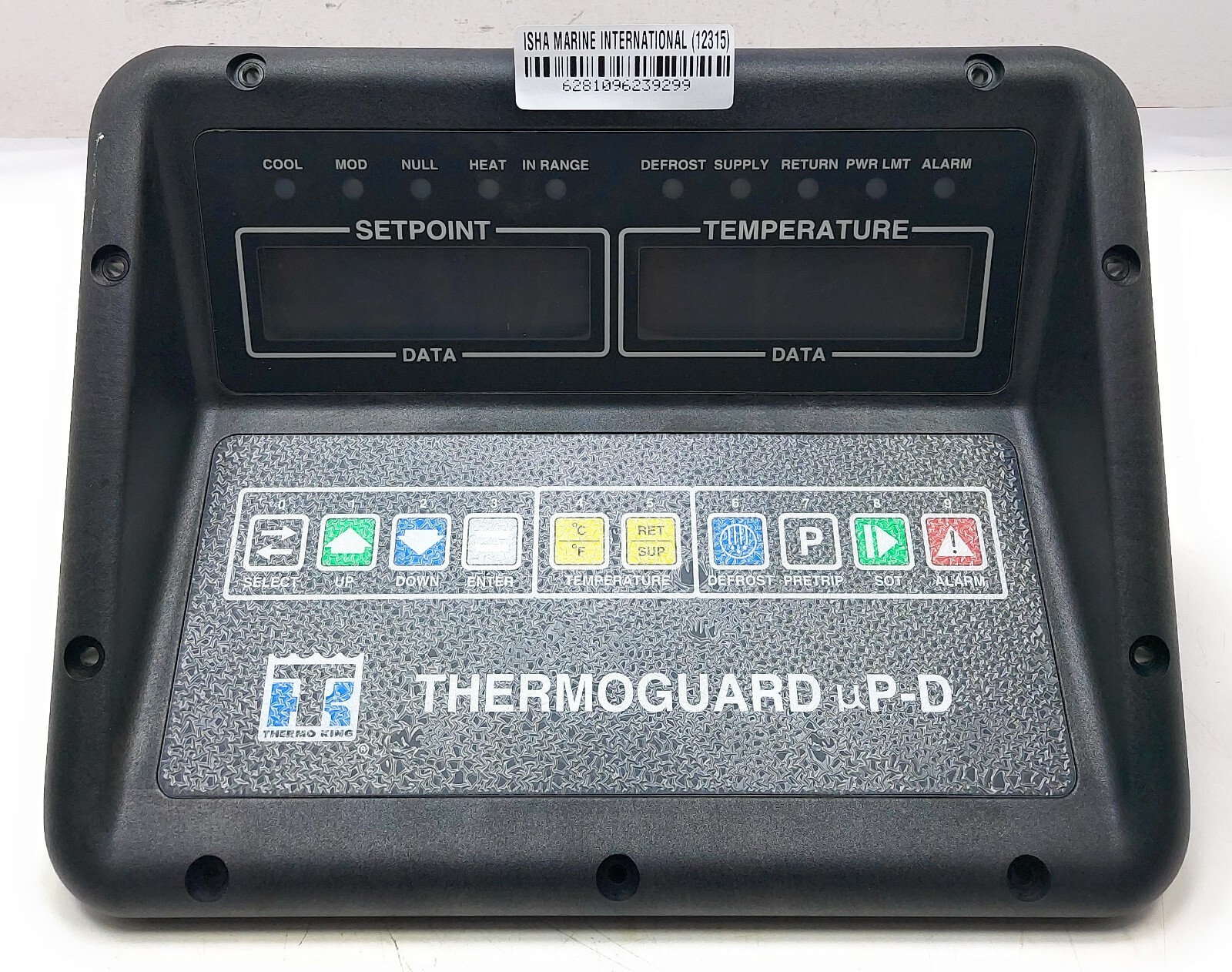 Thermoguard uP-D 5D46229G04 Thermo King Microprocessor Programmable ...