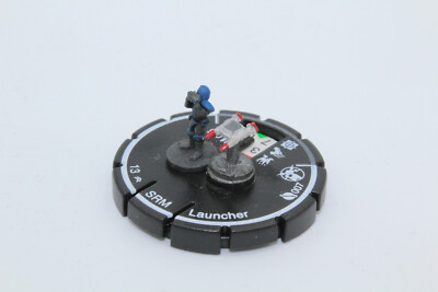 Mechwarrior Dark Age 007 SRM Launcher Wizkids 2003 (0189) | eBay.de