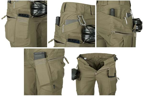 HELIKON-TEX UTP URBAN TACTICAL PANTS Cargo Military Army Outdoor Combat ...