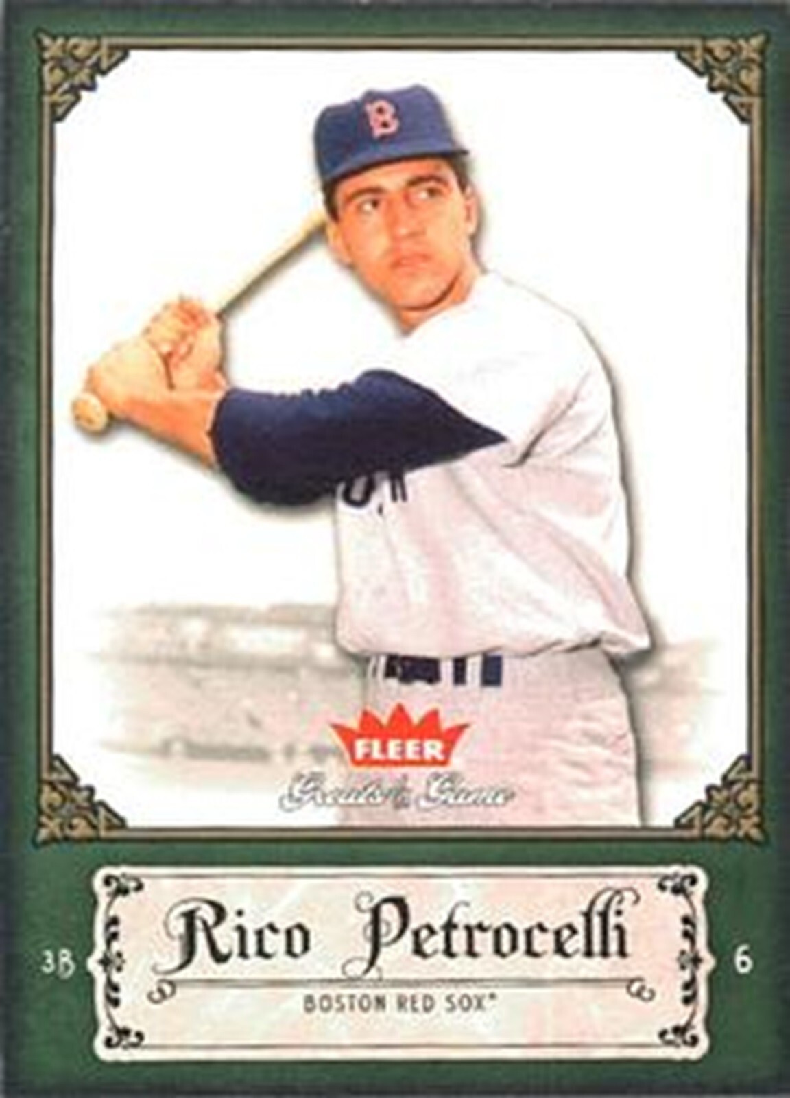 2006 Greats of the Game #20 Rico Petrocelli Boston Red Sox | eBay