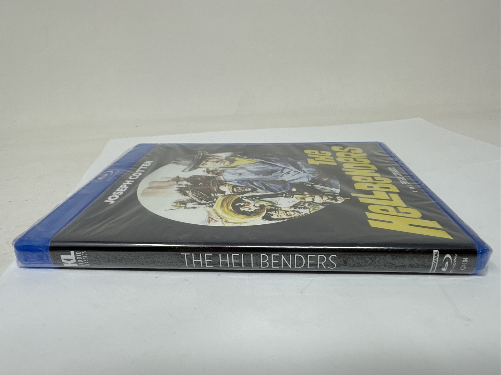 The Hellbenders (Blu-ray, 1967, Joseph Cotten) NEW & SEALED!!! | eBay