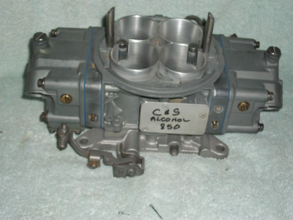 C&S Alcohol Aerosol Carb 850 4 Barrel IMCA Modified RACE USRA Late ...