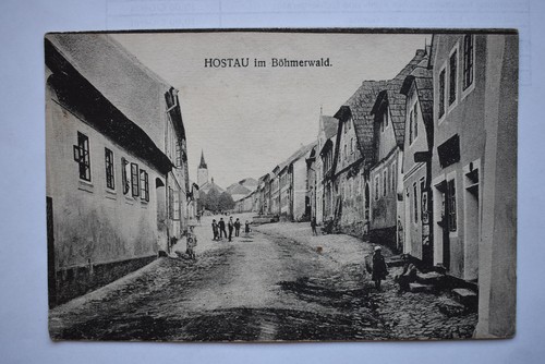 Ak Hostau Hostoun Böhmen Böhmerwald Kr. Taus Tschechien | eBay