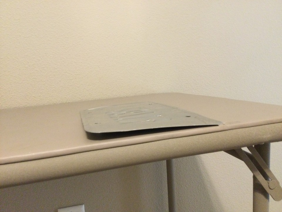 Expired Arizona (VETERAN) License Plate with Raised/Embossed Letters ...