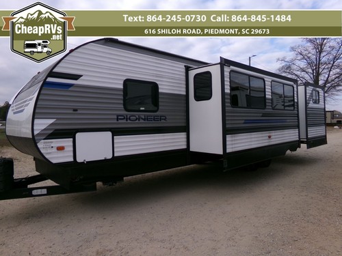 No Reserve Used camper trailer Slide bunks 2 bedroom cheap repo RV not ...